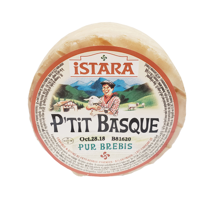 BASQUE PETIT SHEEP WH 600G FRANCE – Springbank Cheese