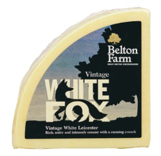 LEICESTER WHITE FOX WH 1.5KG ENGLAND – Springbank Cheese