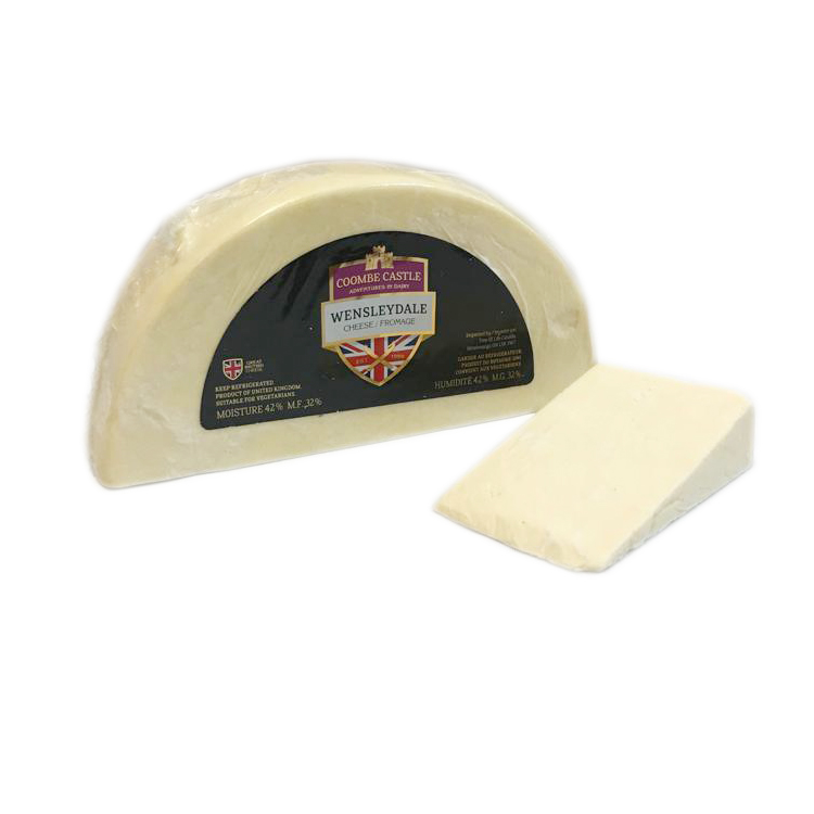 WENSLEYDALE 1/2WH 2KG ENGLAND – Springbank Cheese
